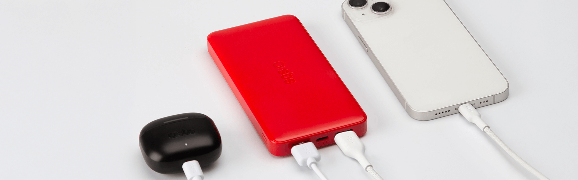 SBS Power 10 Slim: Power Banks | Maikii