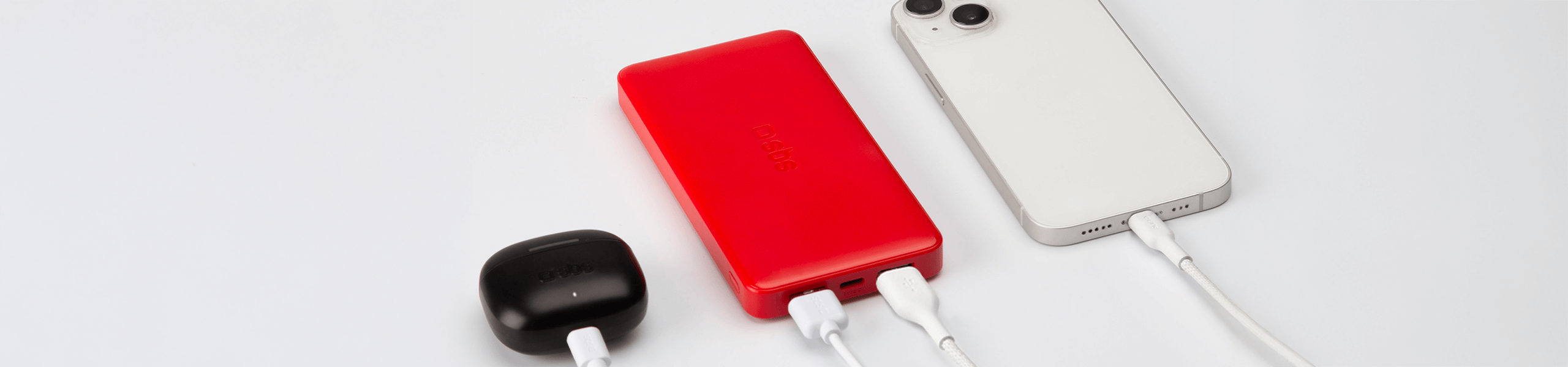 SBS Power 10 Slim: Power Banks | Maikii