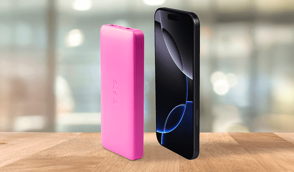 SBS Power 10 Slim: Power Banks | Maikii