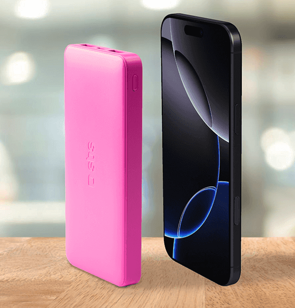 SBS Power 10 Slim: Power Banks | Maikii