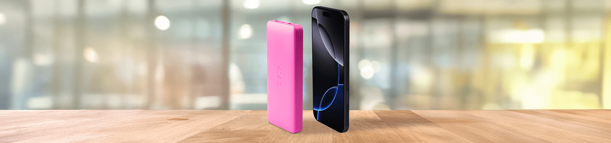 SBS Power 10 Slim: Power Banks | Maikii