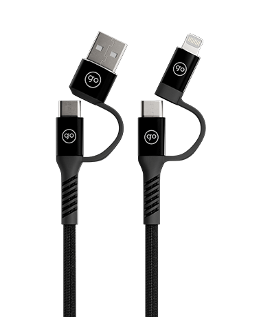 USB type C, lightning and micro multi-cable | Maikii