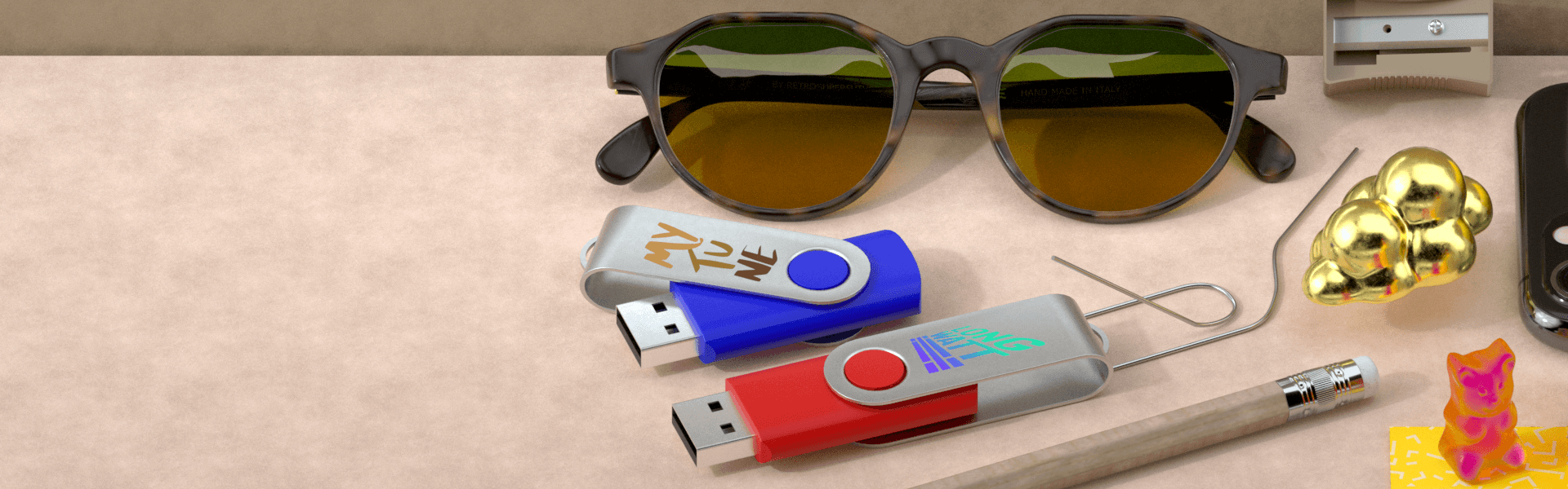 Twister Rubby: USB Flash Drives | Maikii