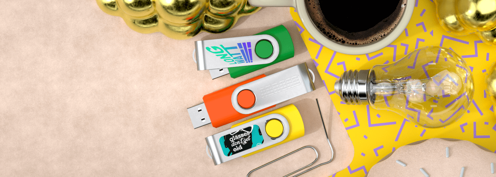 Twister Rubby: USB Flash Drives | Maikii