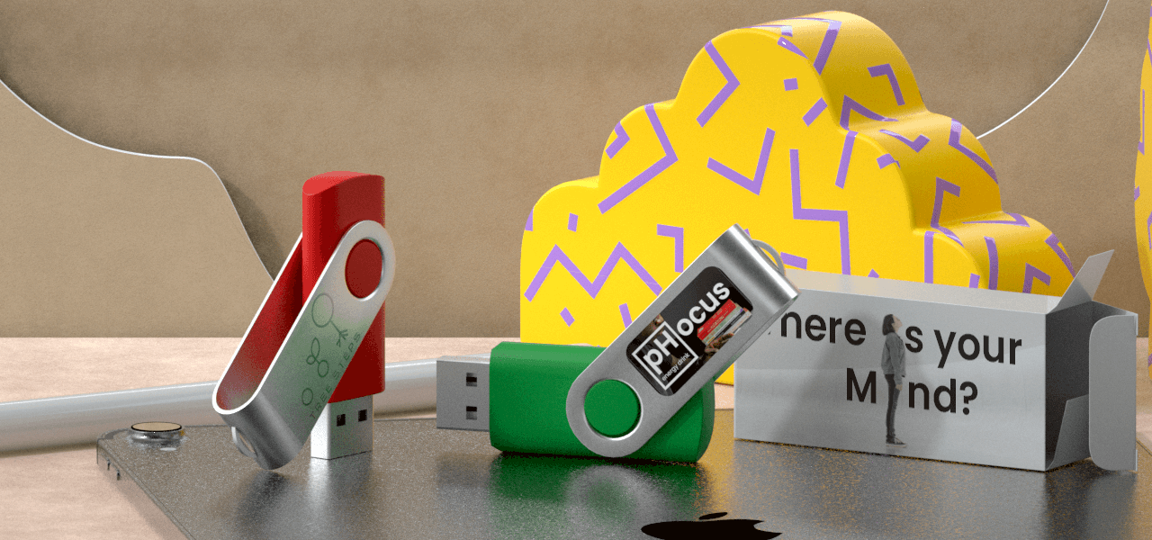 Twister Rubby: USB Flash Drives | Maikii