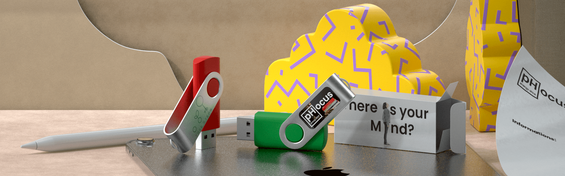 Twister Rubby: USB Flash Drives | Maikii