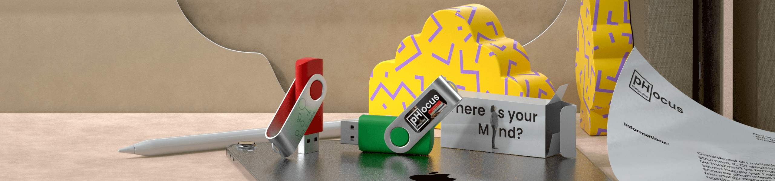 Twister Rubby: USB Flash Drives | Maikii