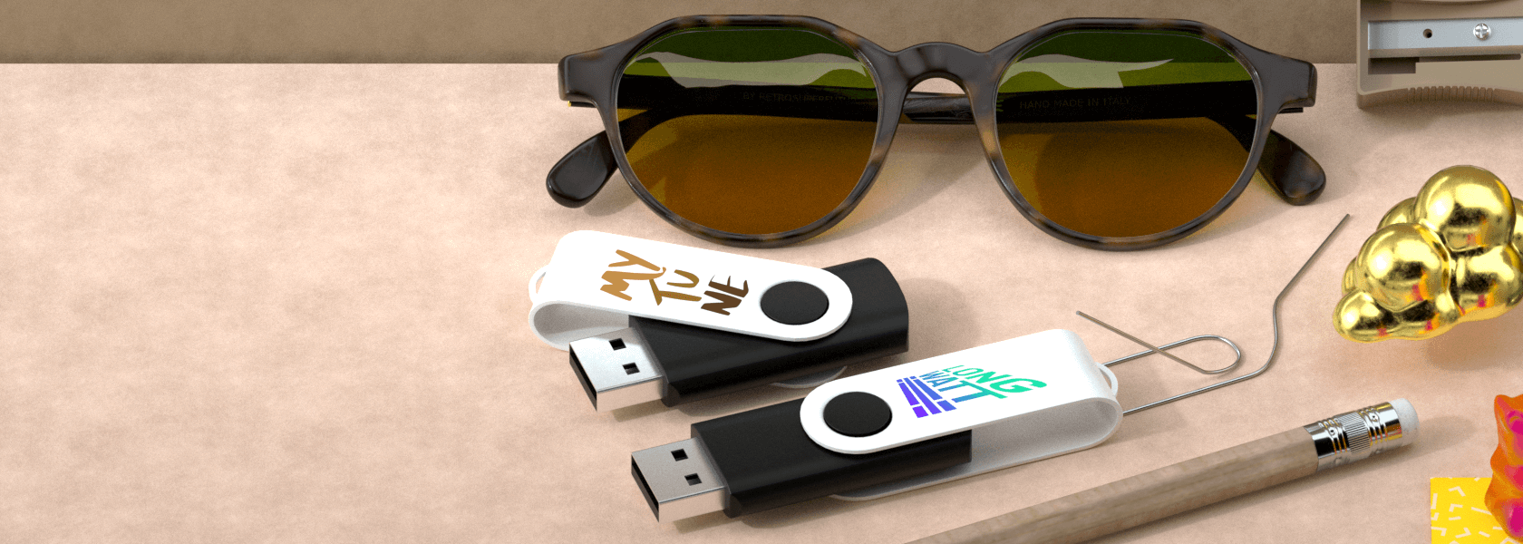 Twister Rubby Priority: USB Flash Drives | Maikii