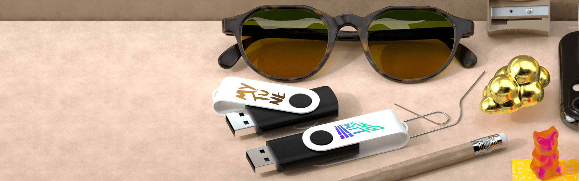 Twister Rubby Priority: USB Flash Drives | Maikii