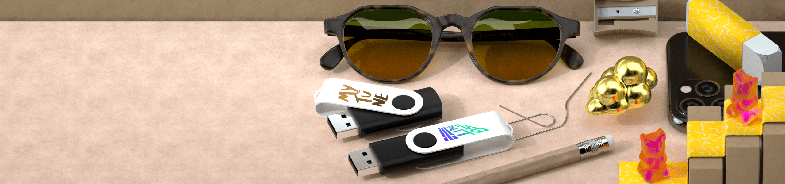 Twister Rubby Priority: USB Flash Drives | Maikii