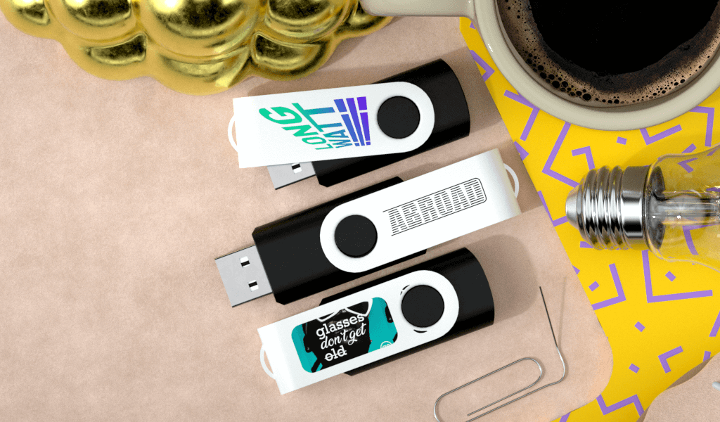 Twister Rubby Priority: USB Flash Drives | Maikii