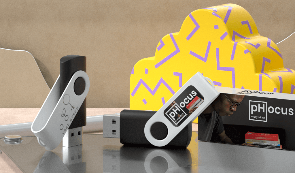 Twister Rubby Priority: USB Flash Drives | Maikii