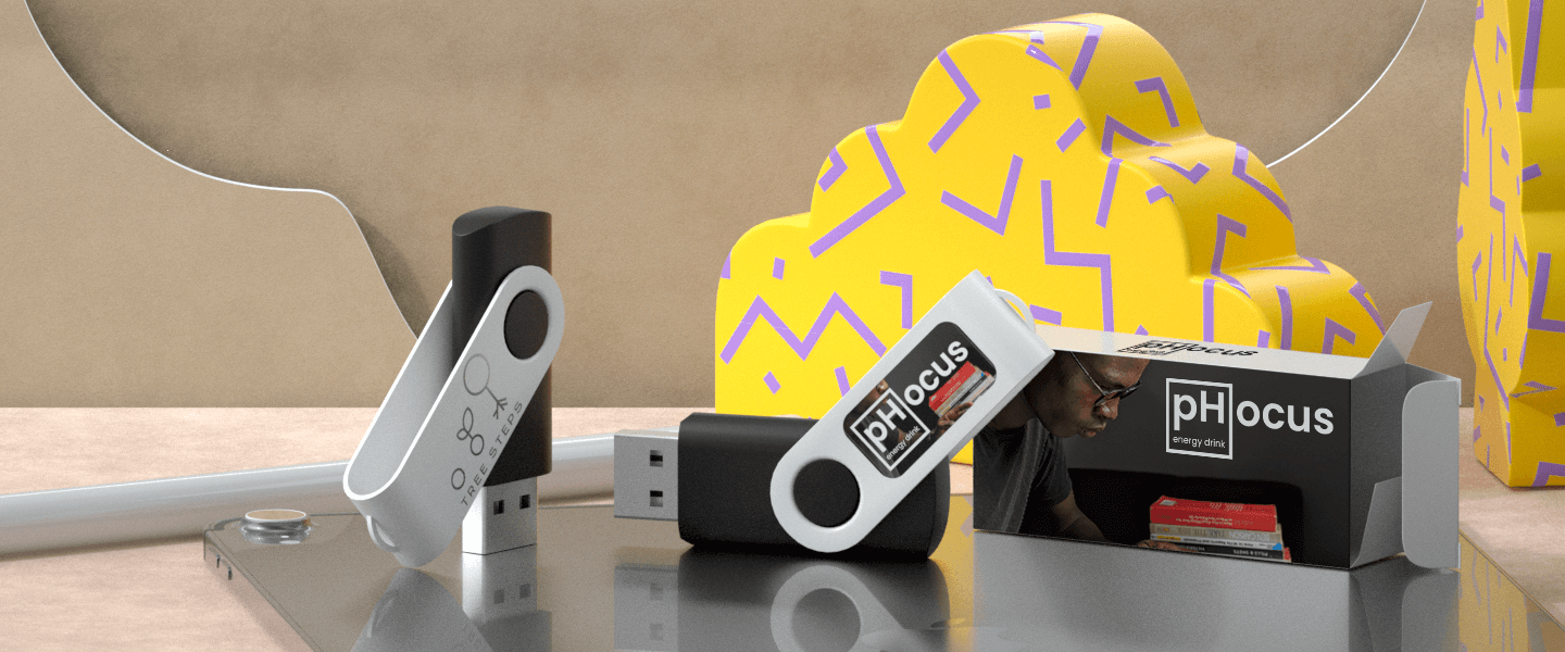 Twister Rubby Priority: USB Flash Drives | Maikii