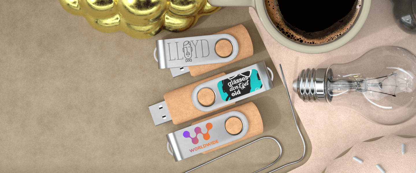 Twister Rubby ECO: USB Flash Drives | Maikii