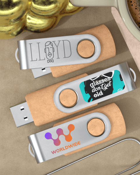 Twister Rubby ECO: USB Flash Drives | Maikii