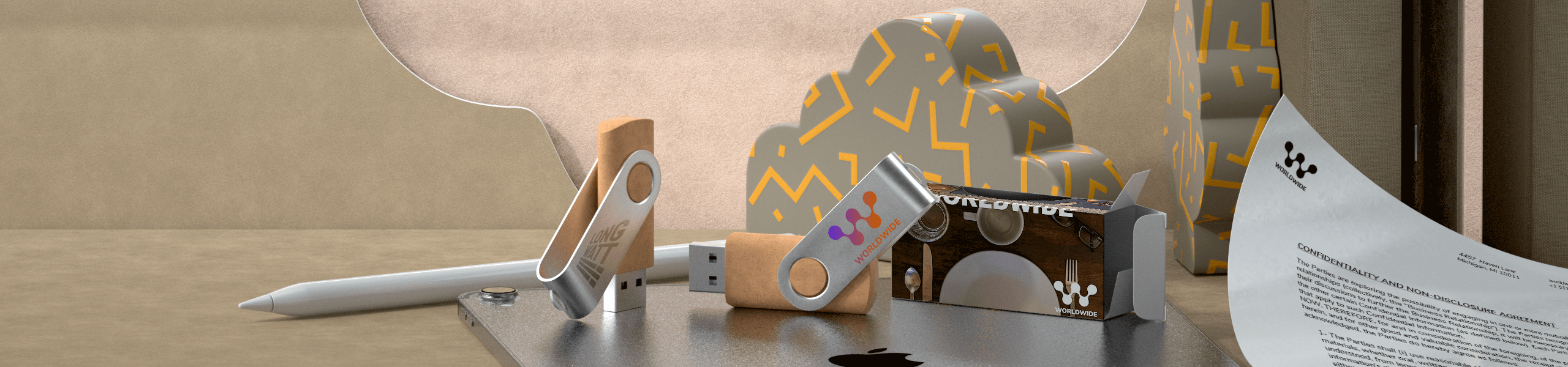 Twister Rubby ECO: USB Flash Drives | Maikii