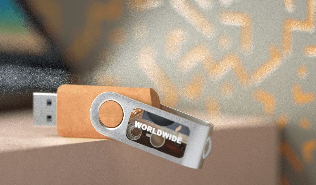 Twister Rubby ECO: USB Flash Drives | Maikii