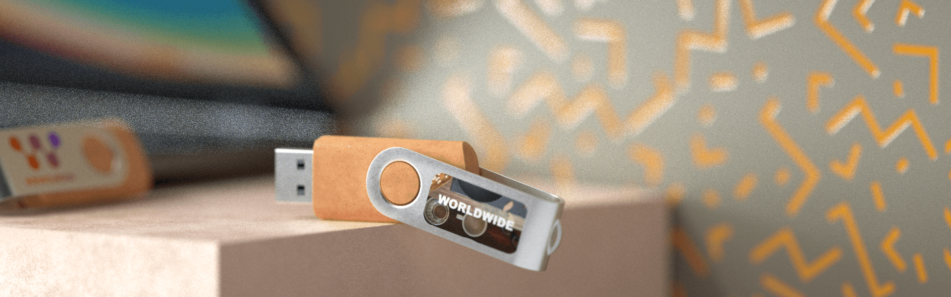 Twister Rubby ECO: USB Flash Drives | Maikii