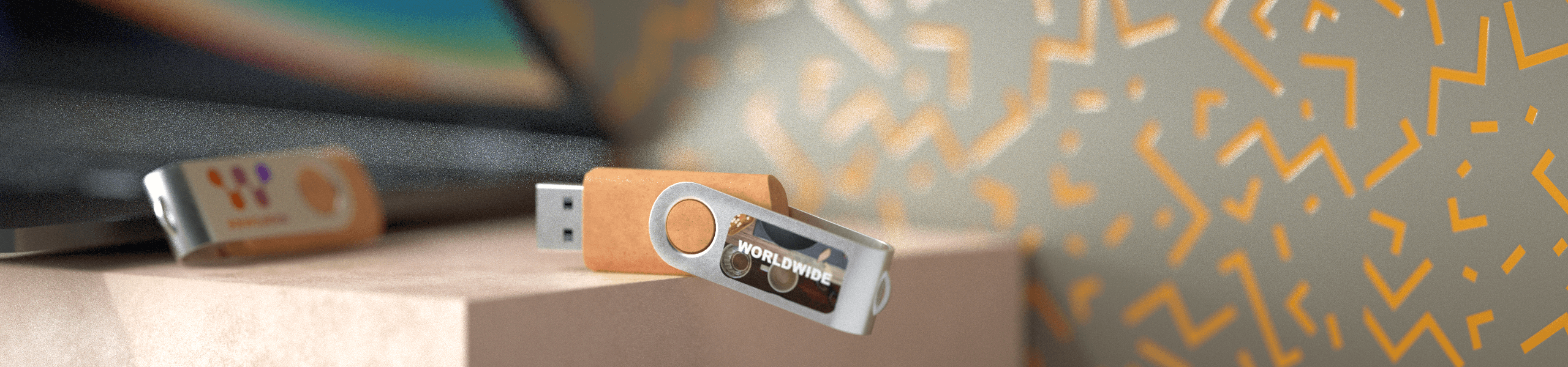 Twister Rubby ECO: USB Flash Drives | Maikii