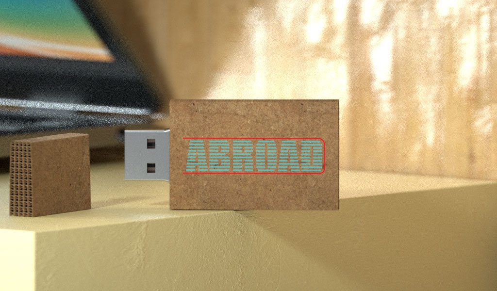 Cardboard: USB Flash Drives | Maikii